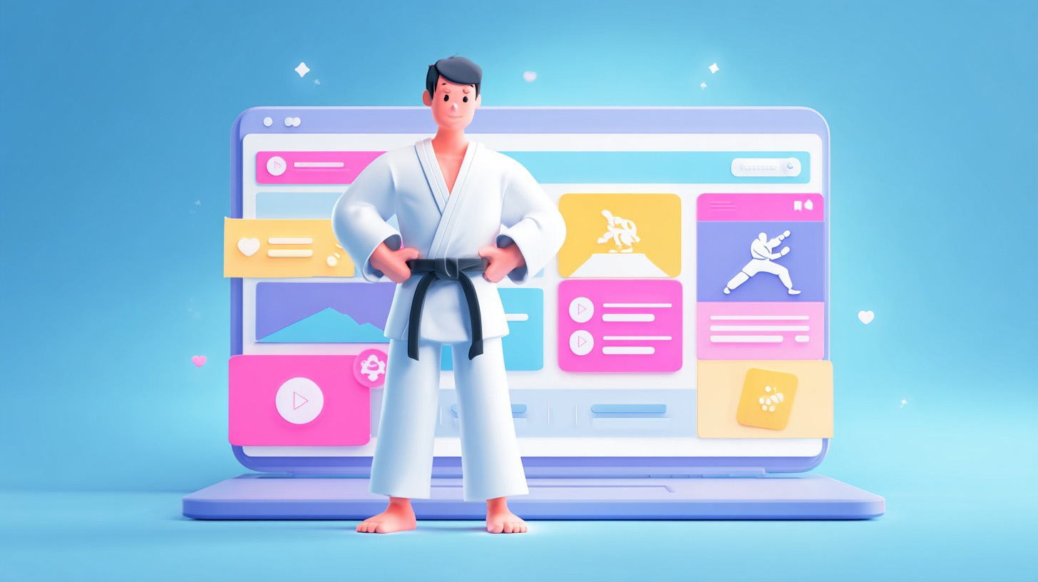 Best Martial Arts Website Designs [Updated for 2026] - Market Muscles